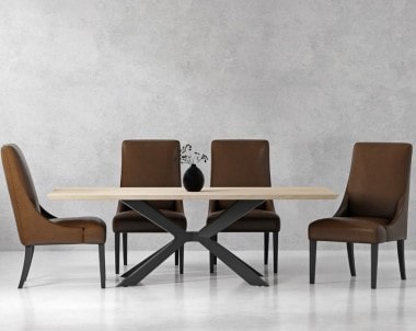 RIVIERA SIENNA 5-PC DINING SET | Morris