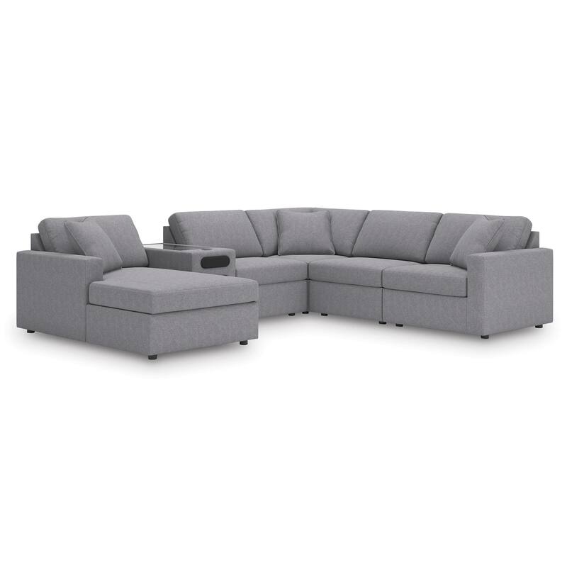 MODMAX 6-PC MODULAR SECTIONAL WITH AUDIO | Morris