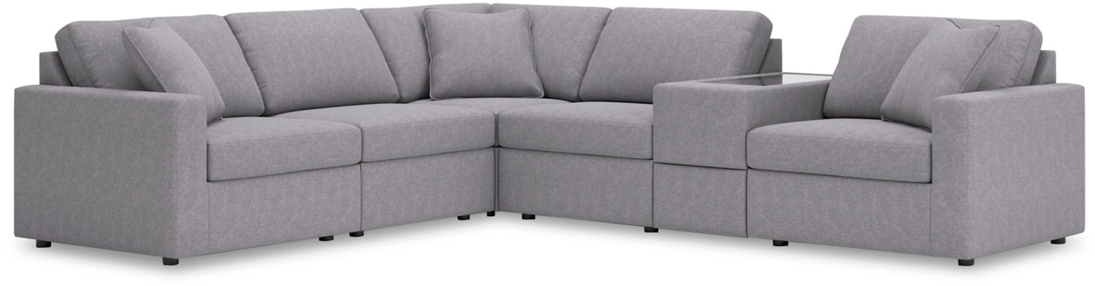 MODMAX 6-PIECE MODULAR SECTIONAL | Morris
