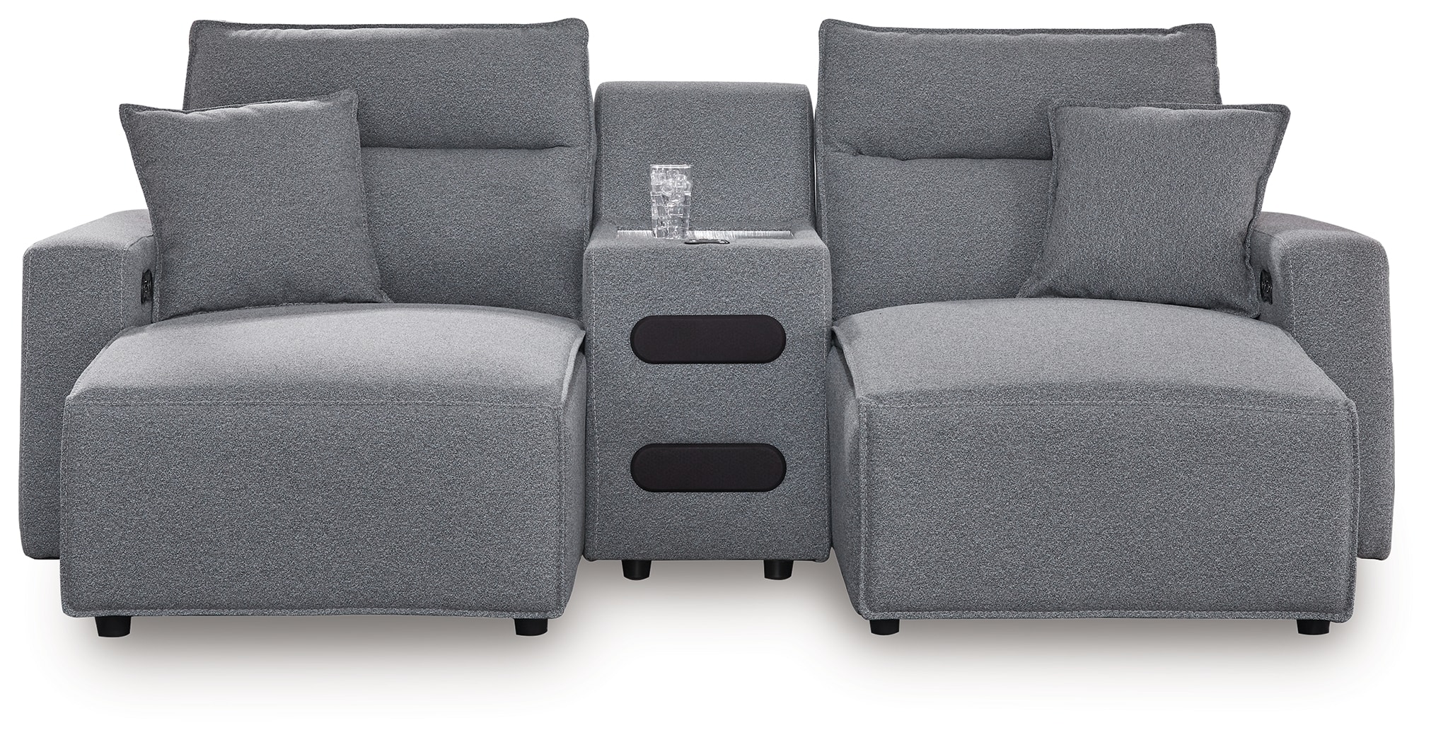 MODMAX II MOTION 3-PC POWER RECLINING SECTIONAL WITH CHAISE | Morris