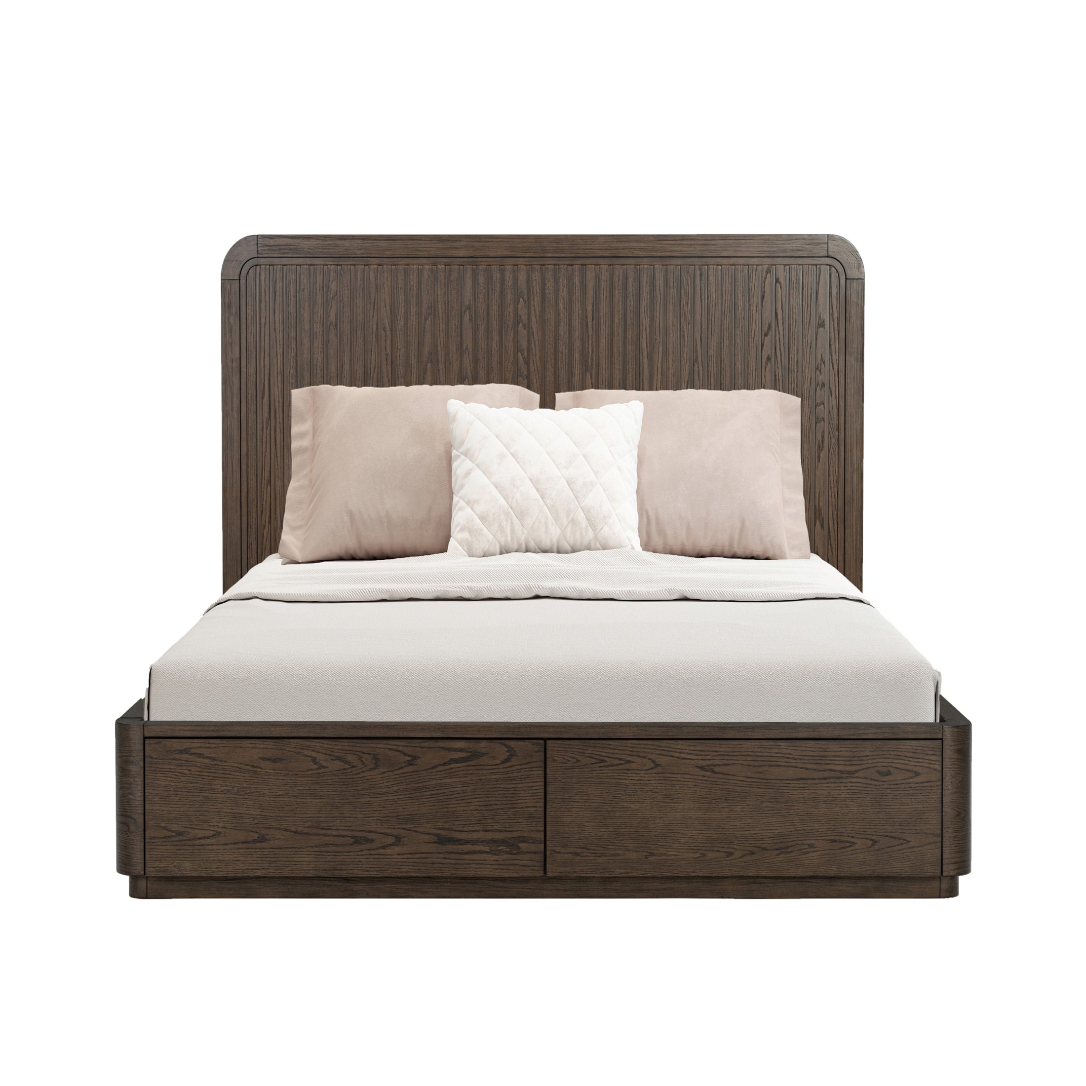 MONTROSE STORAGE PANEL BED BY FLEXSTEEL | Morris