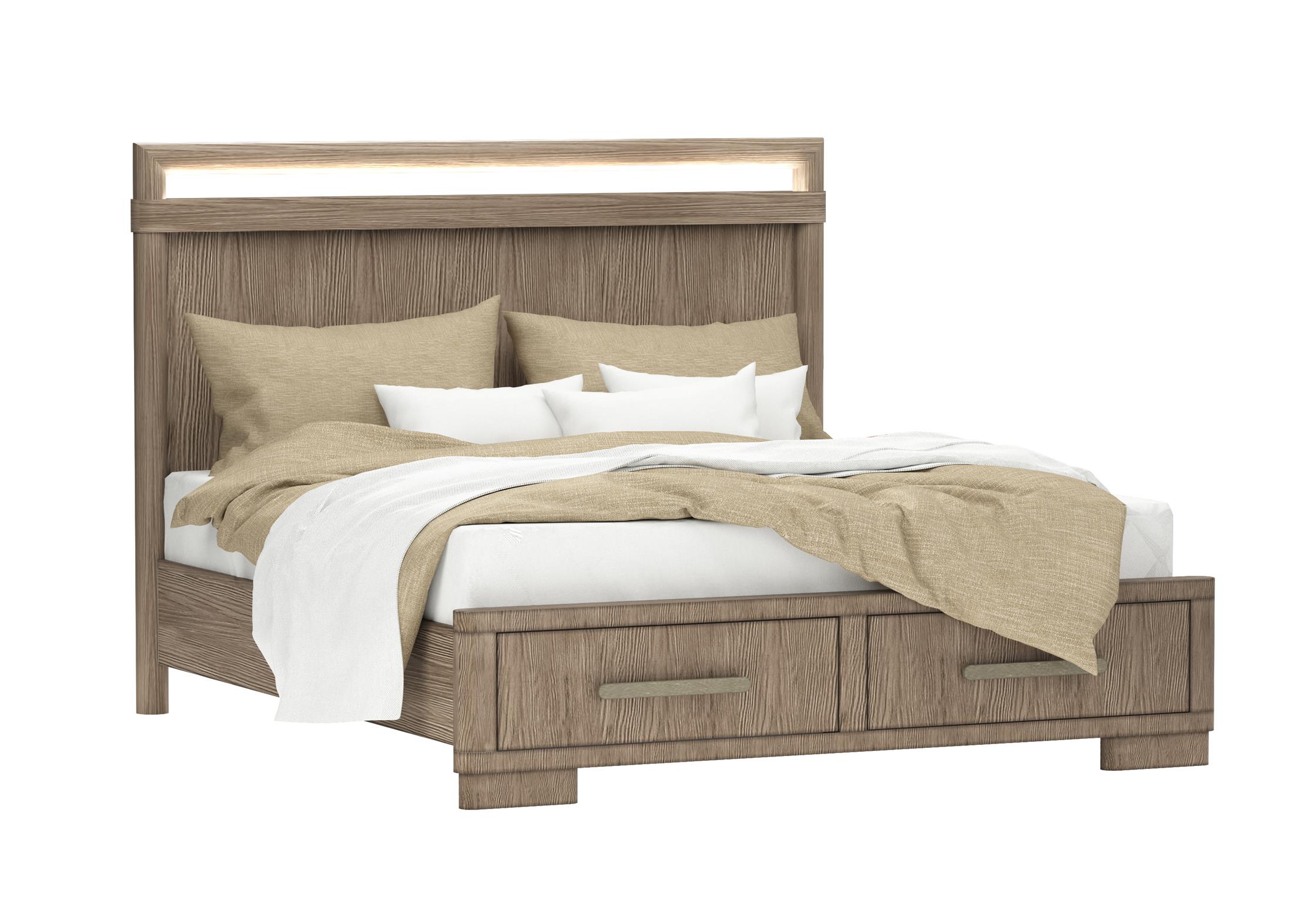 ORION LED PANEL BED | Morris