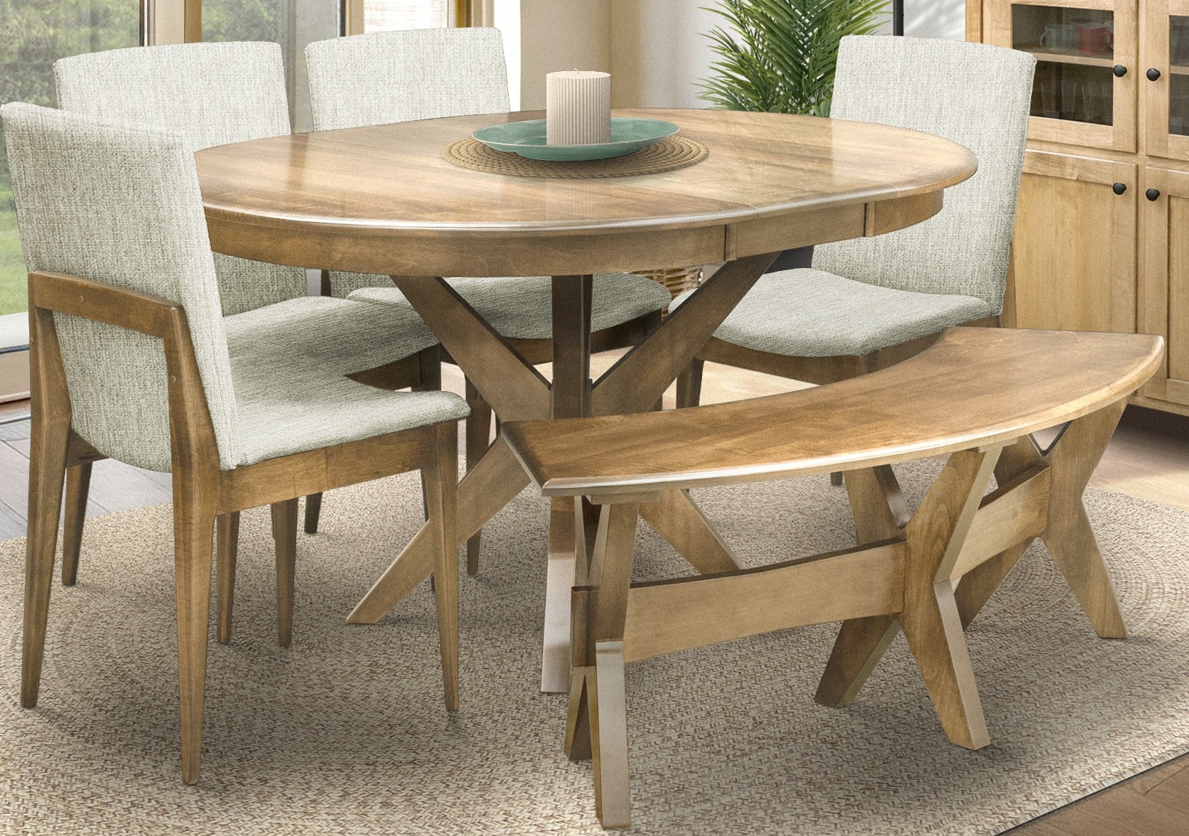 PARAMOUR 5-PC DINING SET | Morris
