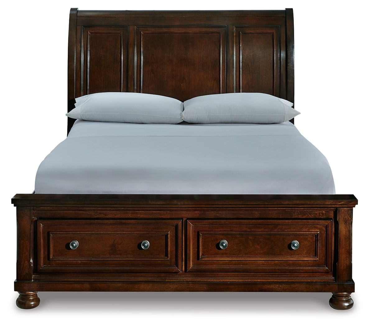 PORTER SLEIGH STORAGE BED | Morris