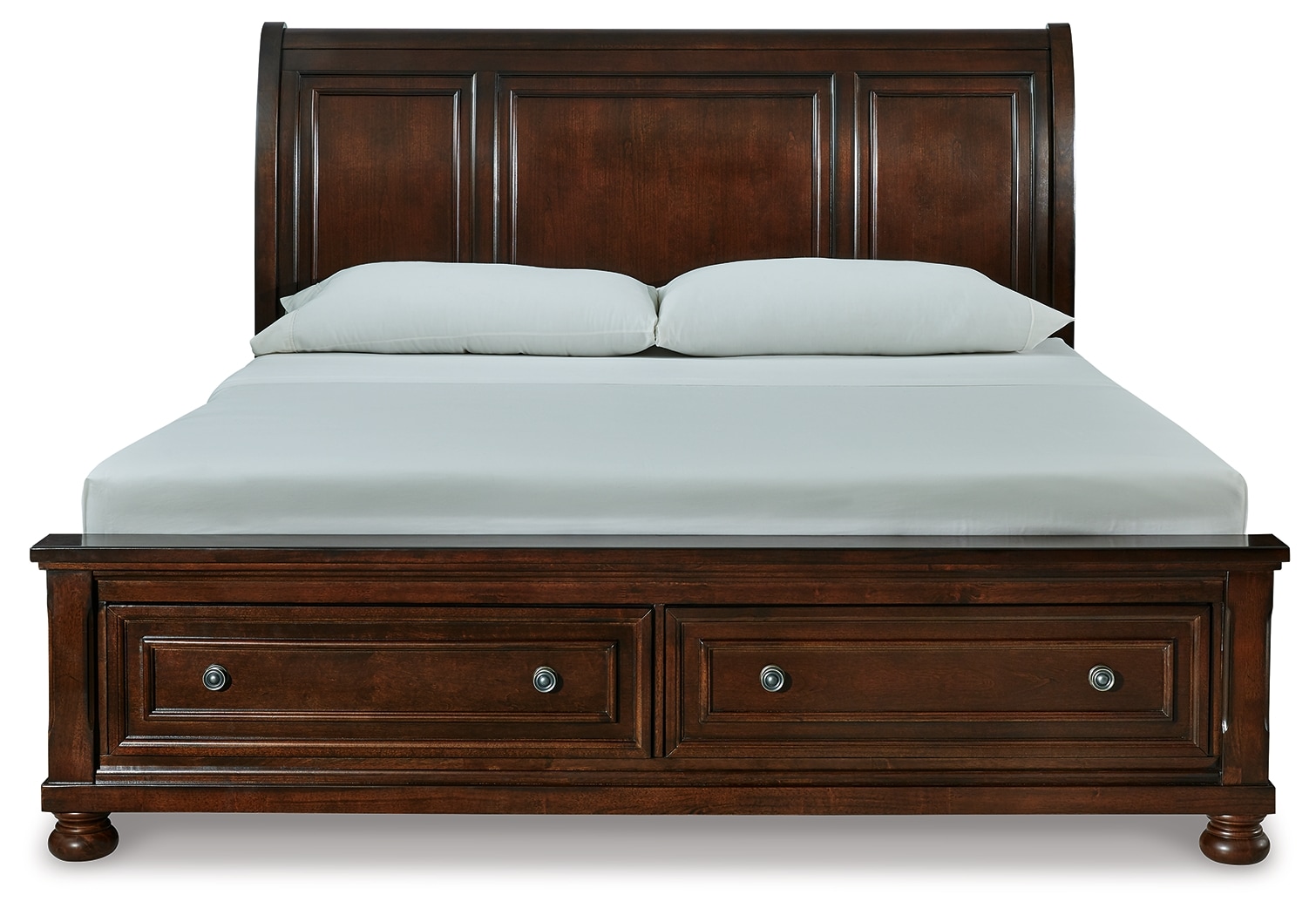 PORTER KING SLEIGH STORAGE BED | Morris