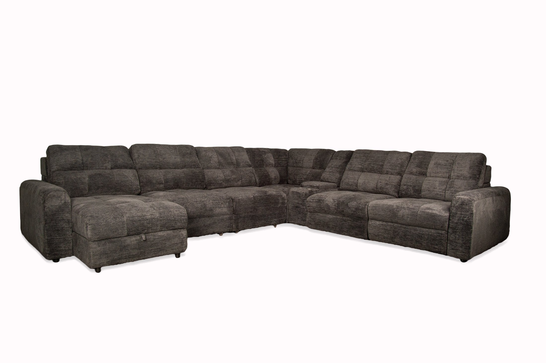 RAMSEY 7-PC POWER RECLINING SECTIONAL | Morris
