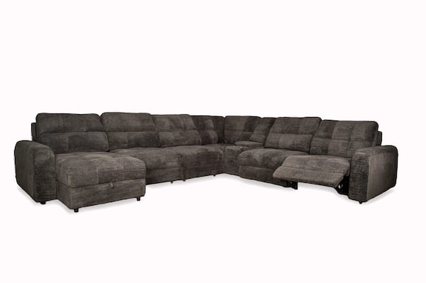 RAMSEY 7-PC POWER RECLINING SECTIONAL | Morris