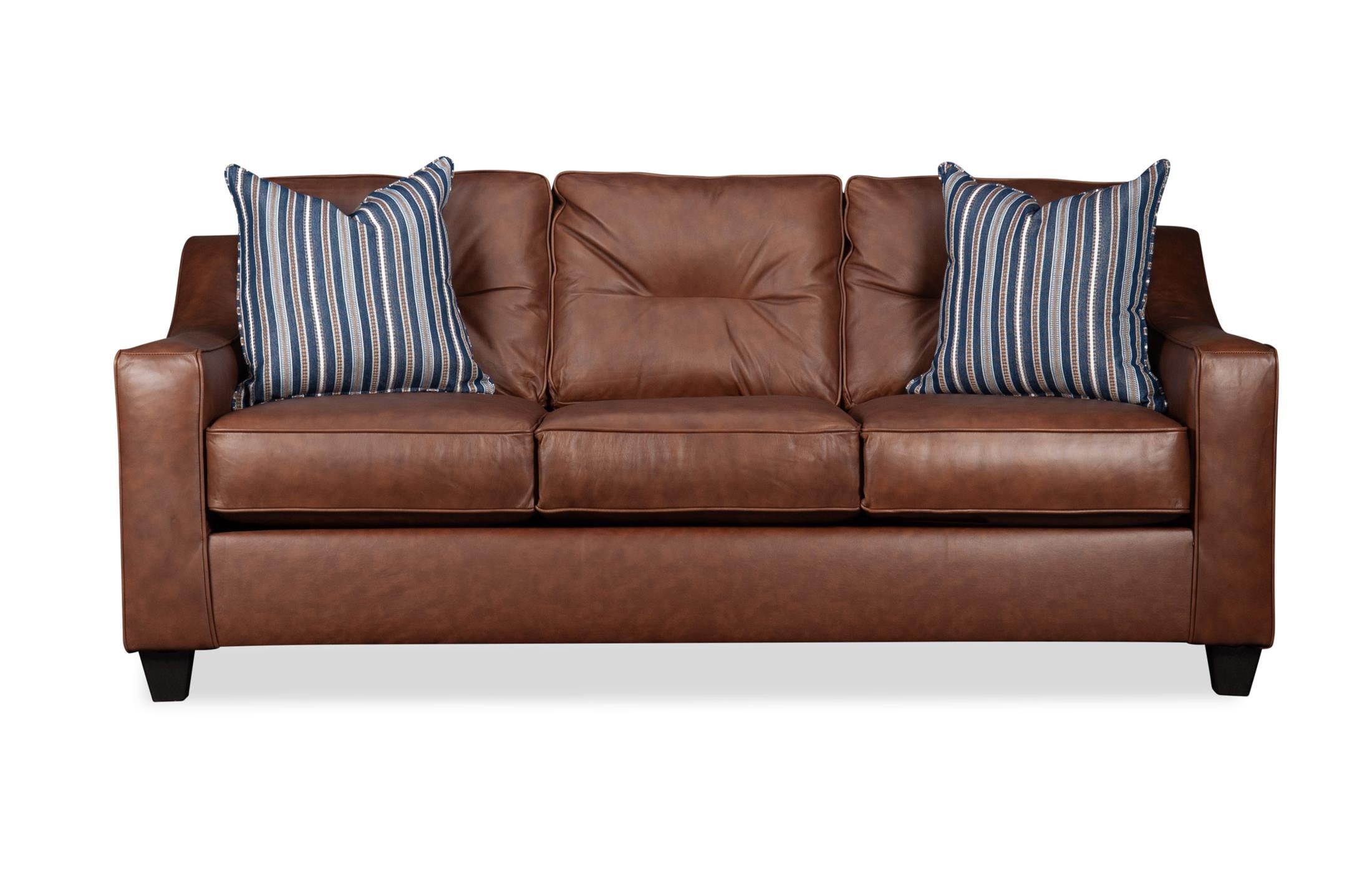 RENO LEATHER SOFA | Morris
