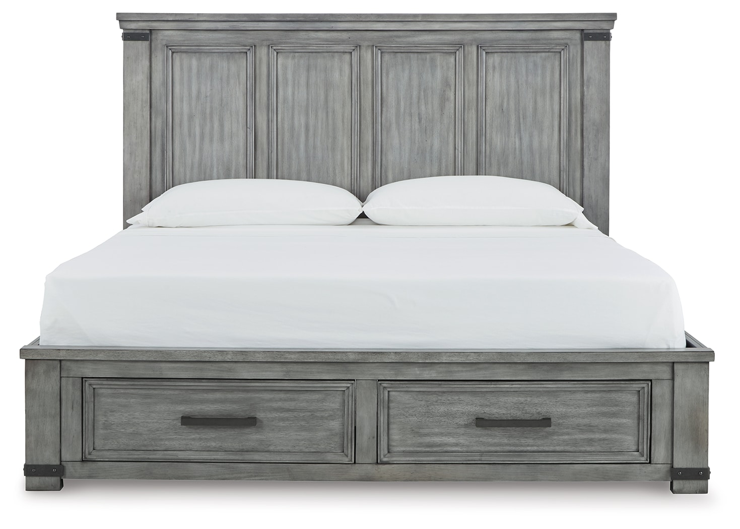 RUSSELYN STORAGE BED | Morris