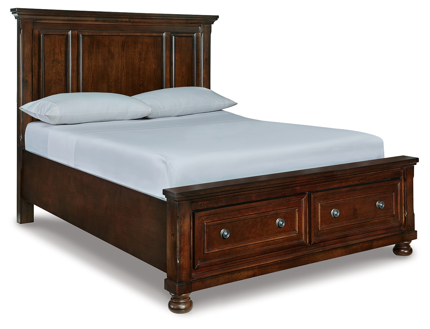 PORTER PANEL STORAGE BED | Morris