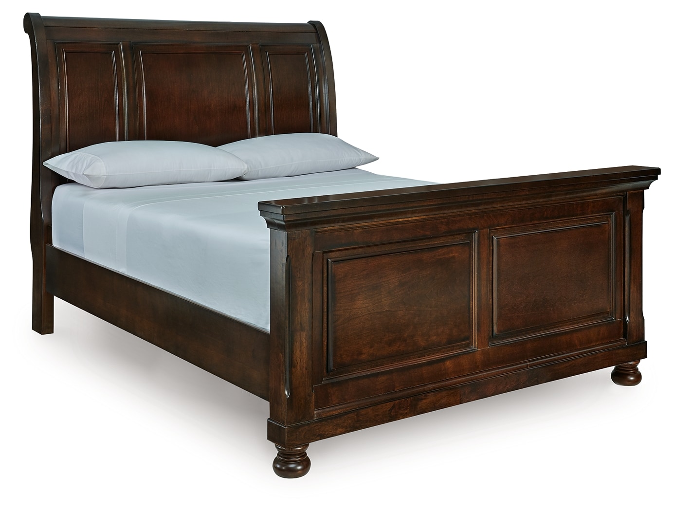 PORTER SLEIGH BED | Morris