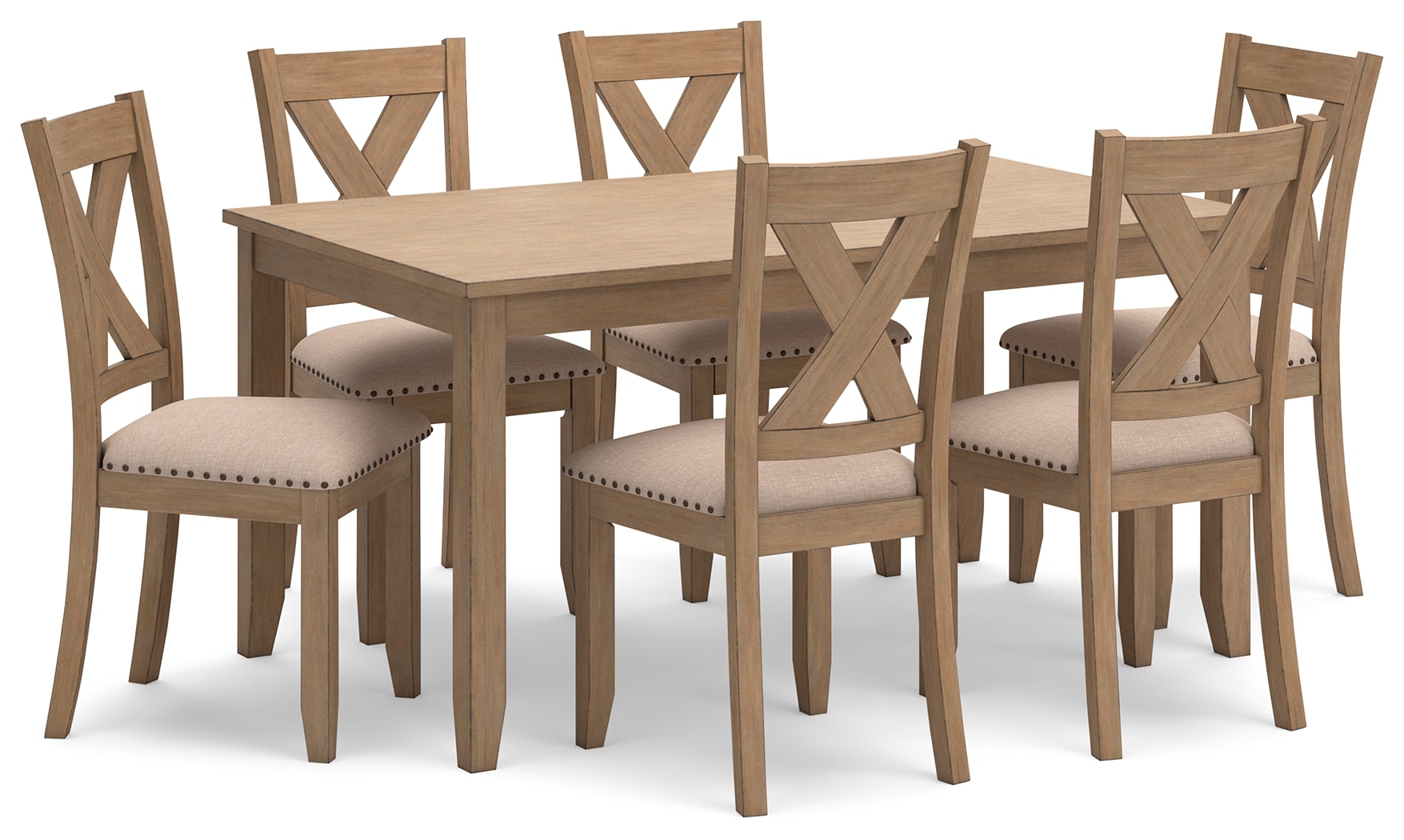 SANBRIAR 7-PC DINING SET | Morris
