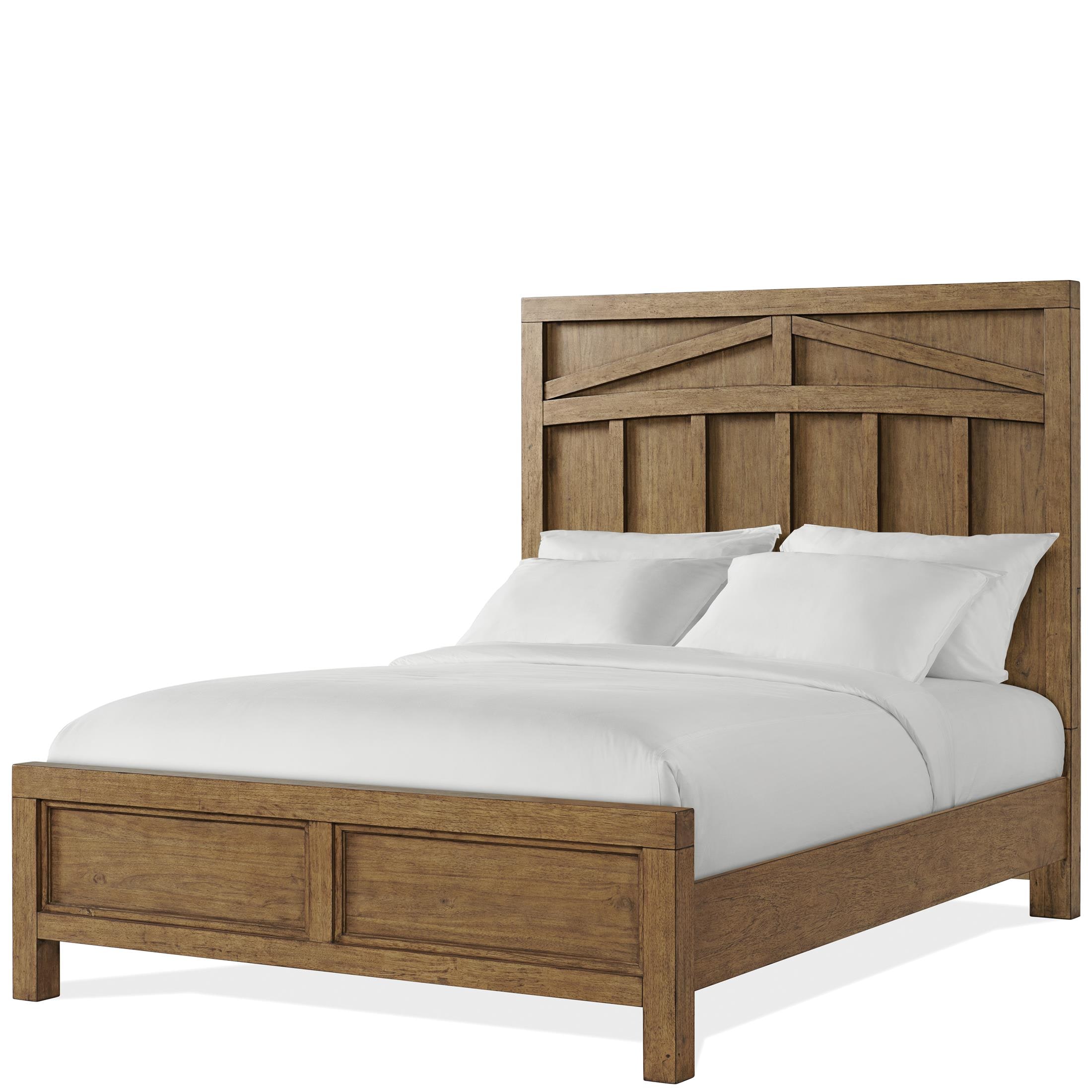 SHERIDAN QUEEN BED | Morris