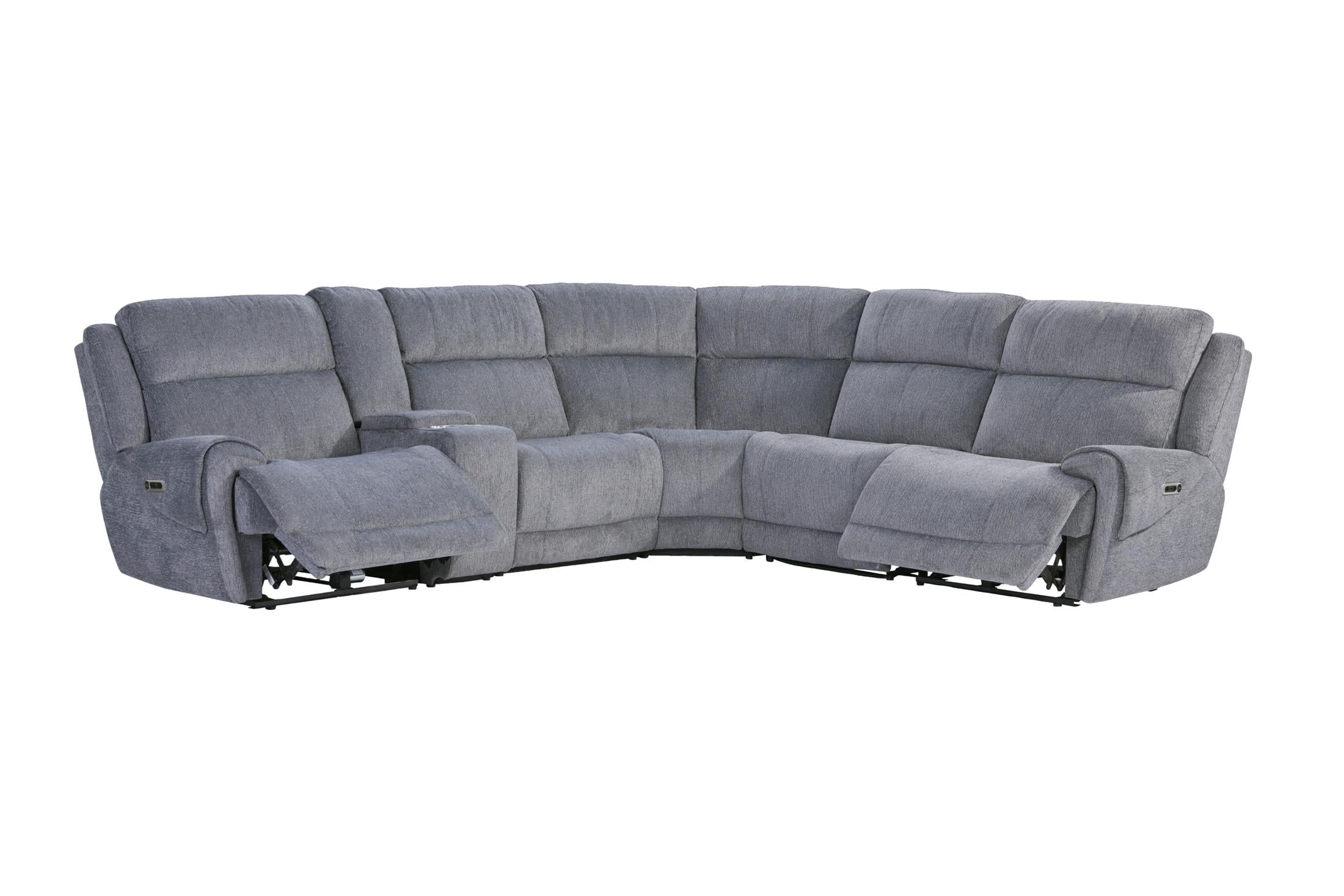 SOLARIS 6-PIECE POWER SECTIONAL | Morris