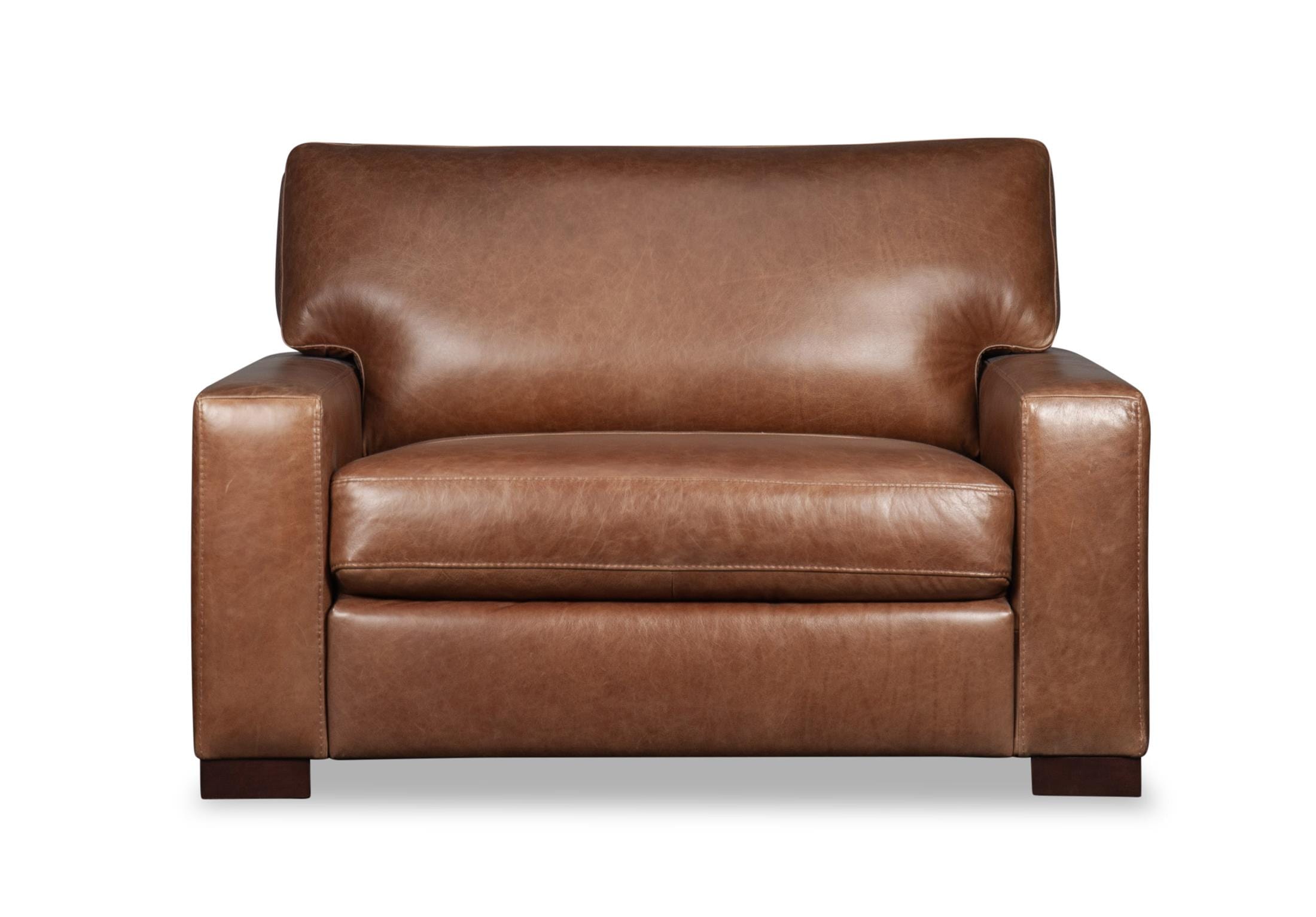 STEVEN LEATHER CHAIR | Morris