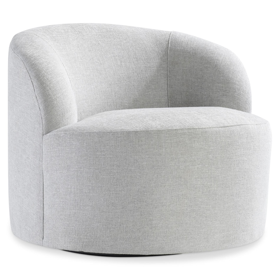 ELLE FABRIC SWIVEL CHAIR BY BERNHARDT | Morris