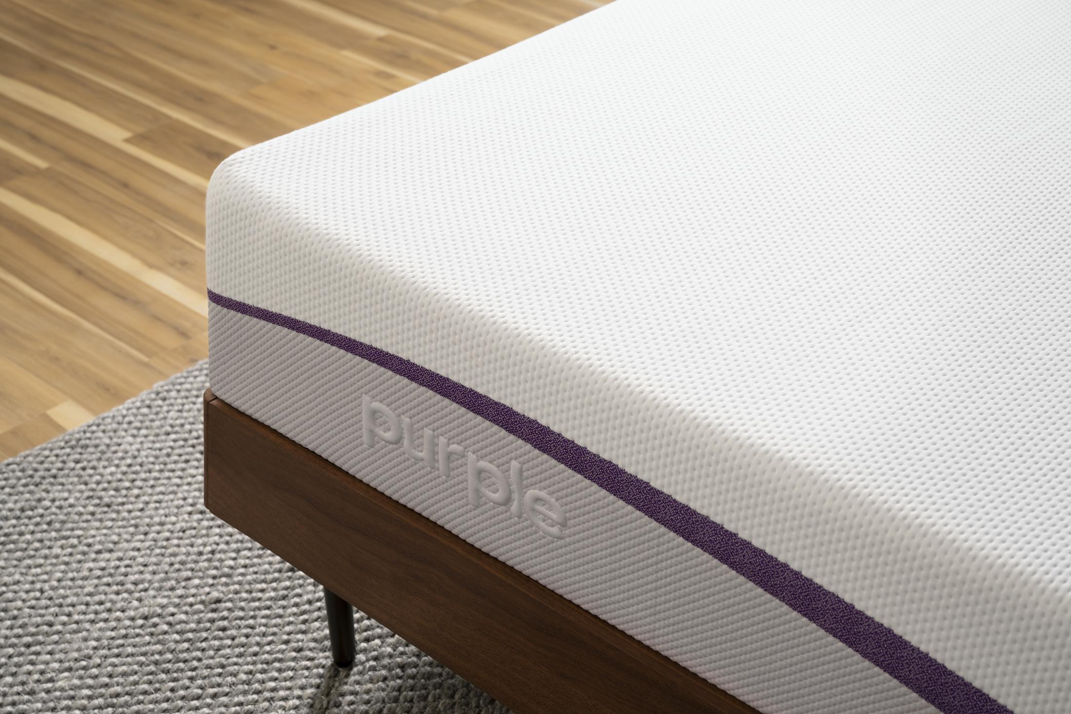Purple mattress twin size store