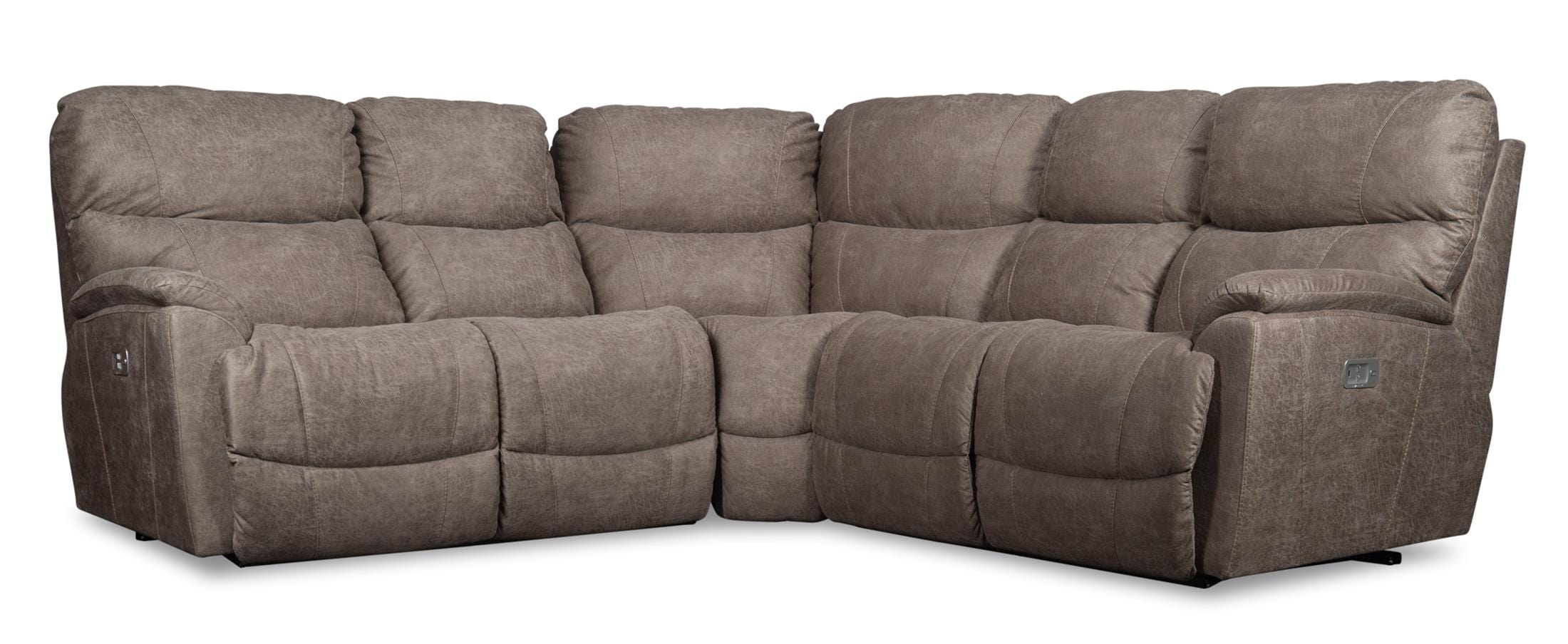 TROUPER 3-PC RECLINING SECTIONAL BY LA-Z-BOY | Morris