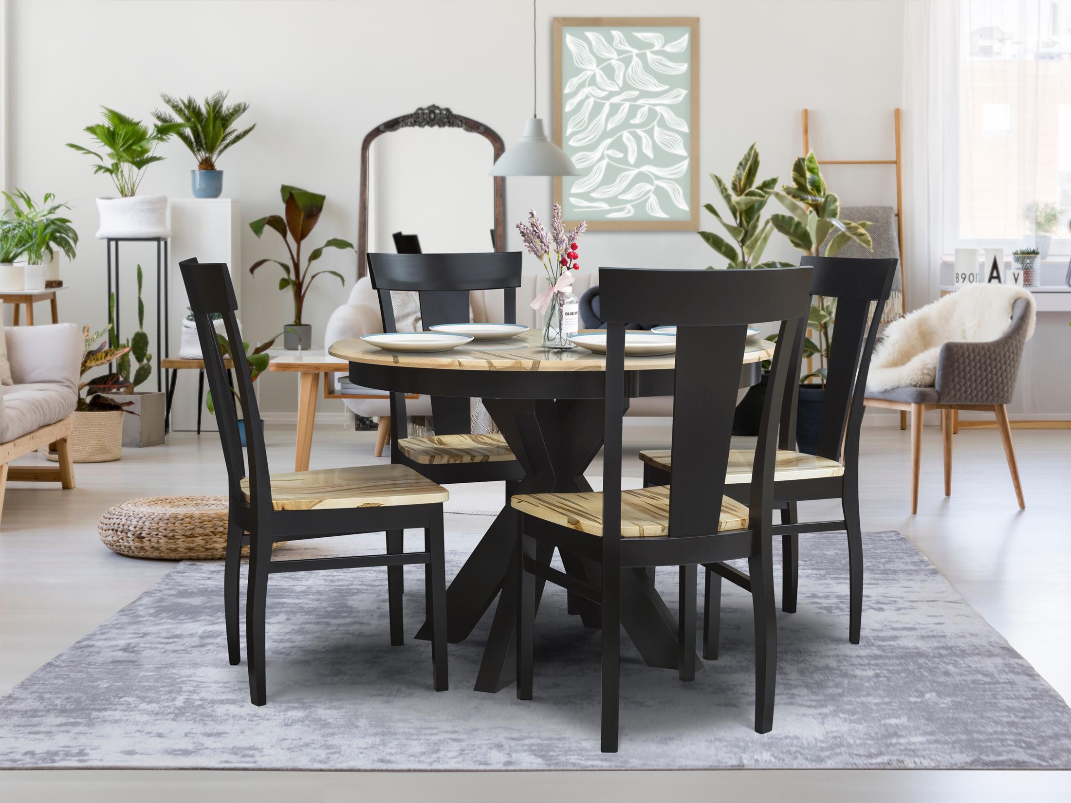 VIBRANCE 5-PC DINING SET | Morris