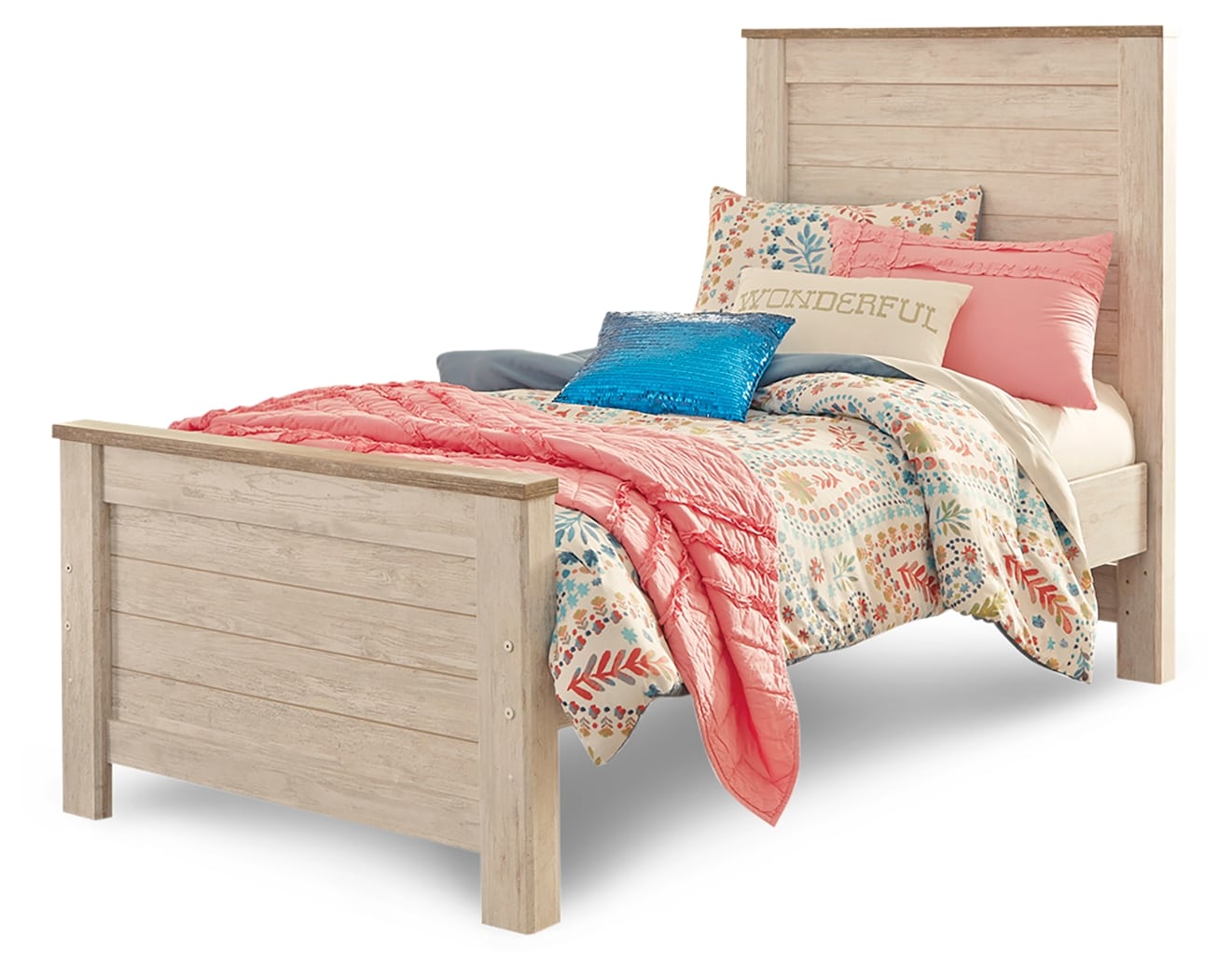 WILLOWTON PANEL BED | Morris
